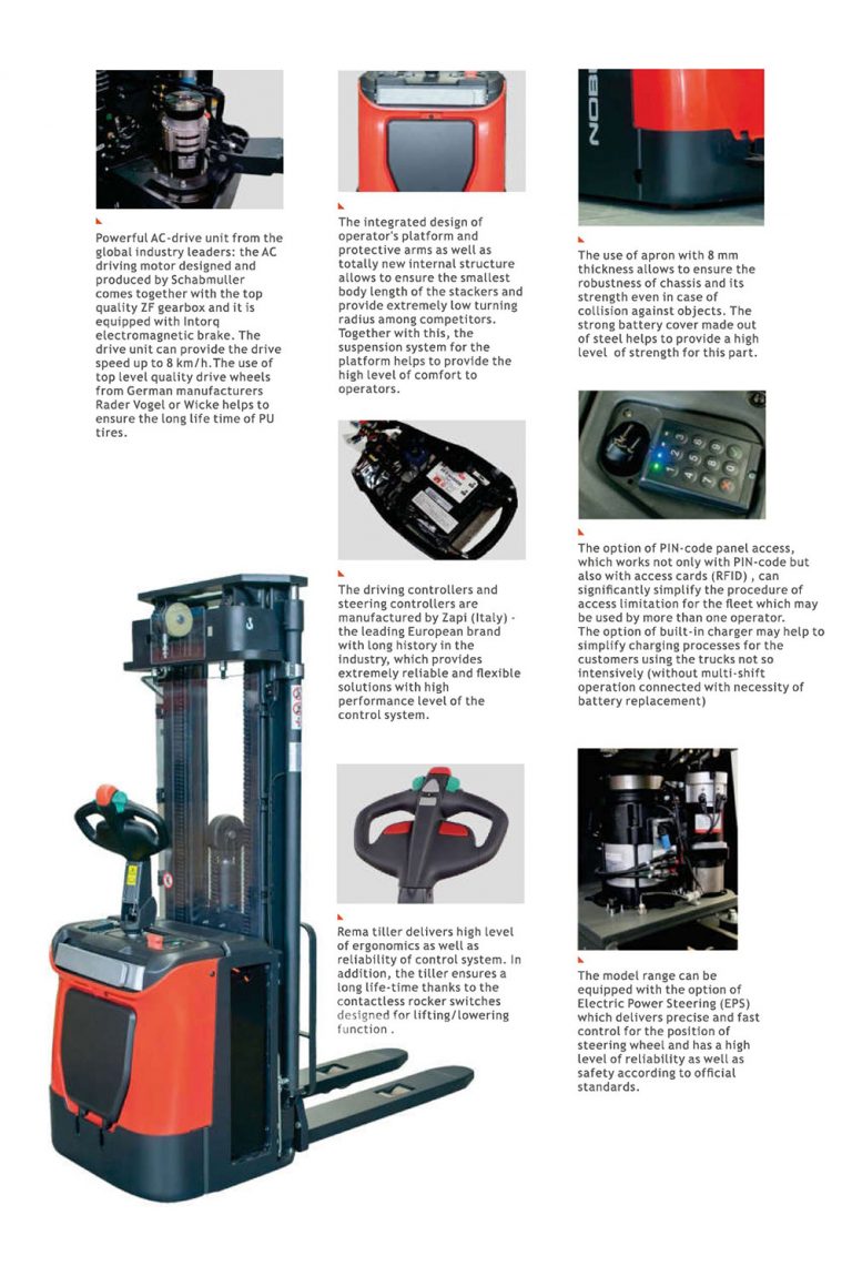 Jual Stacker merk Dalton Berkualitas dari Denko